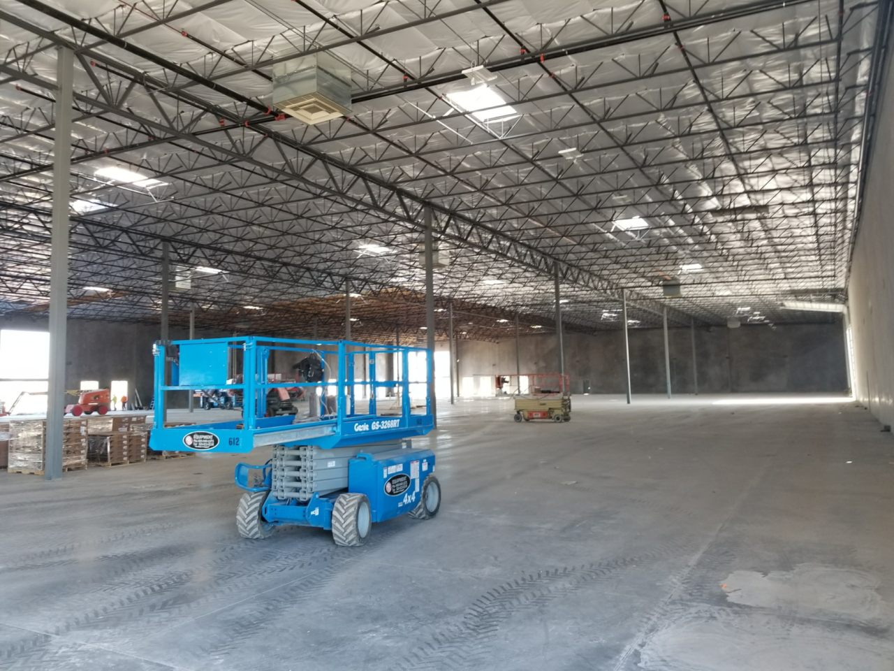 Industrial | Alexander Building Co. Inc.