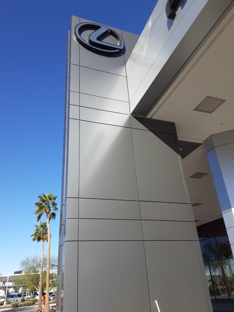 Industrial | Alexander Building Co. Inc.