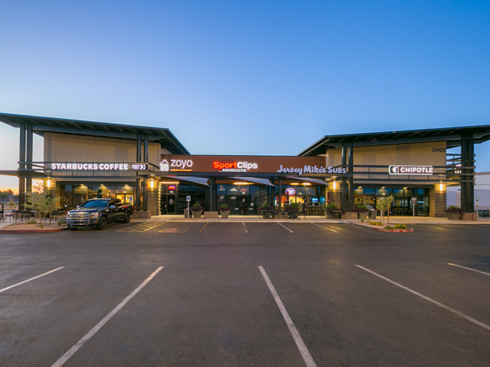 Retail | Alexander Building Co. Inc.